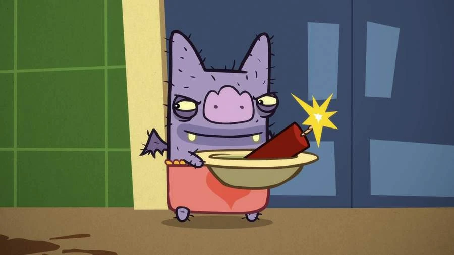 Octo vs Batty | Almost Naked Animalia | Fandom