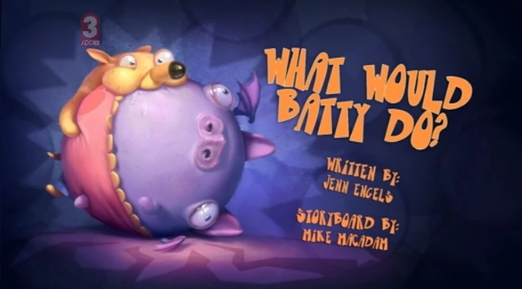 What Would Batty Do? | Almost Naked Animalia | Fandom