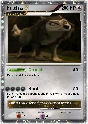 Image - Hutch poke card.jpg | Alpha and Omega Fanon Wiki | FANDOM ... Image - Hutch poke card.jpg | Alpha and Omega Fanon Wiki | FANDOM ...