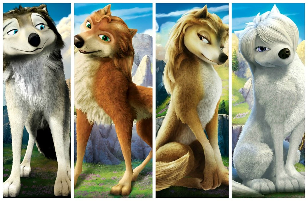 Image - Alpha and omega kate humphrey lilly garth by lilly omega12 ...