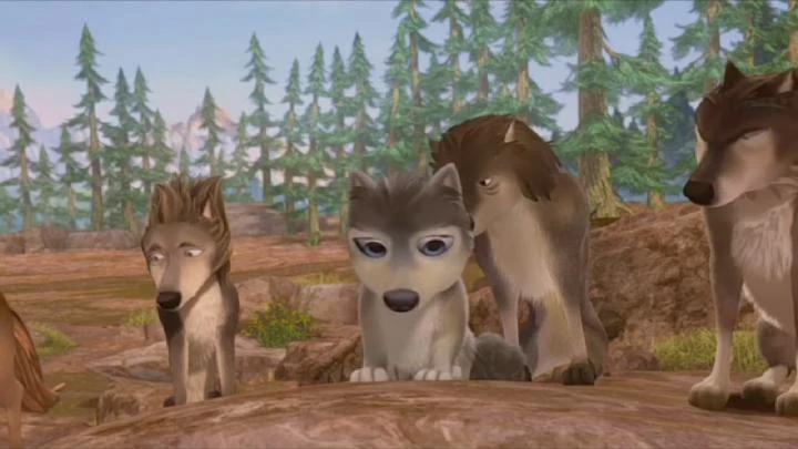 The King Pack | Alpha and Omega Wiki | Fandom