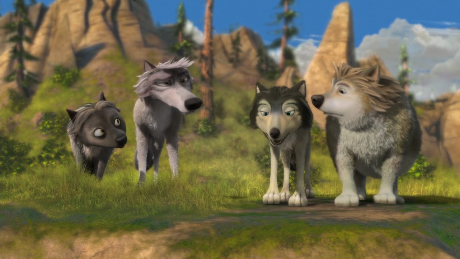 Omega Wolves | Alpha and Omega Wiki | FANDOM powered by Wikia