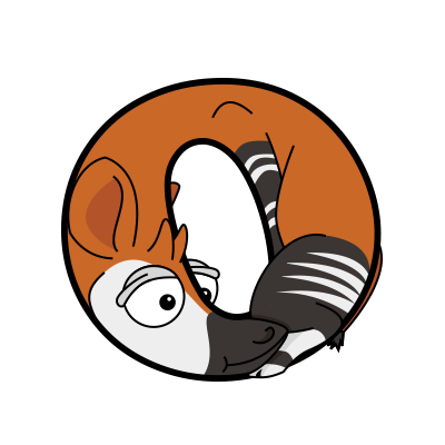 Okapi | Alphabetimals Wiki | Fandom