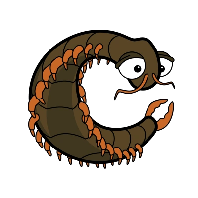Centipede | Alphabetimals Wiki | Fandom