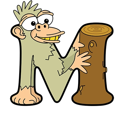 Monkey | Alphabetimals Wiki | Fandom