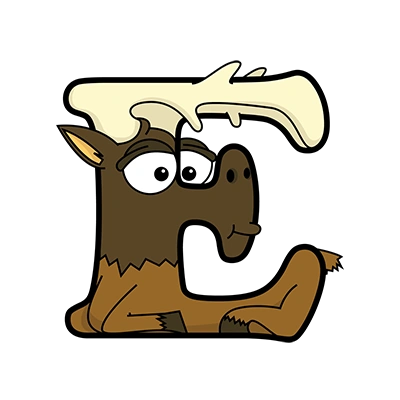 Elk | Alphabetimals Wiki | Fandom