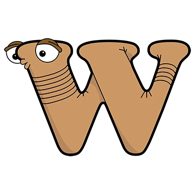 Worm | Alphabetimals Wiki | Fandom