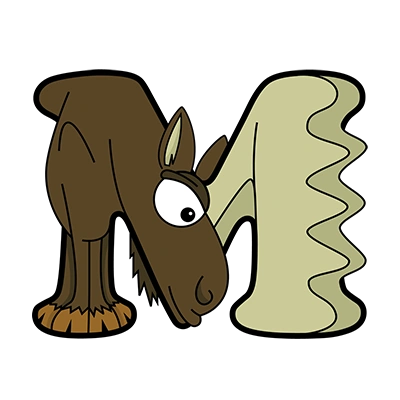 Moose | Alphabetimals Wiki | Fandom