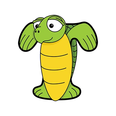 Turtle | Alphabetimals Wiki | Fandom