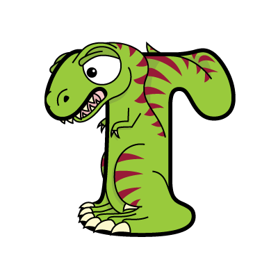 T-Rex | Alphabetimals Wiki | Fandom