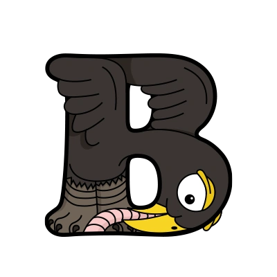 Blackbird | Alphabetimals Wiki | Fandom