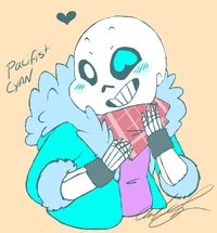 Cyan!sans | AlphaTale Wiki | Fandom