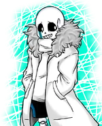 Alpha!Sans | AlphaTale Wiki | Fandom