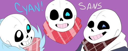 Cyan!sans | AlphaTale Wiki | Fandom