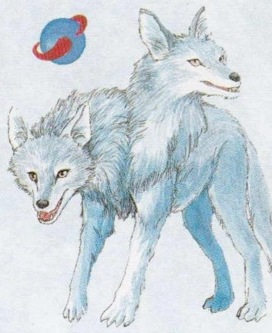 Three-Headed Wolf | Altered Beast Wiki | Fandom