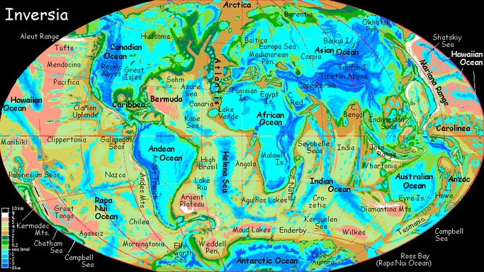 Inverted Earth | Alternative Countries Wiki | Fandom