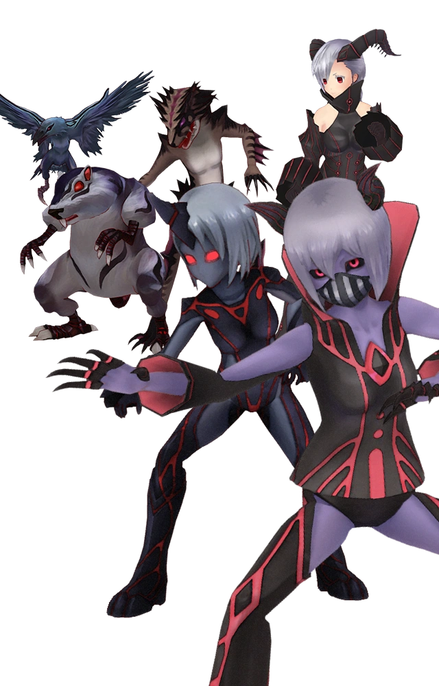 Characters | Alternative Girls Wiki | Fandom