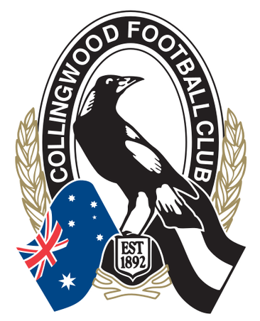 File:Collingwood Football Club Logo.svg | Alternative History | FANDOM powered by Wikia