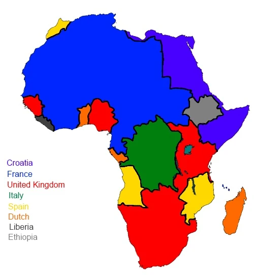 Africa (Croatian Empire) | Alternative History | FANDOM powered by Wikia