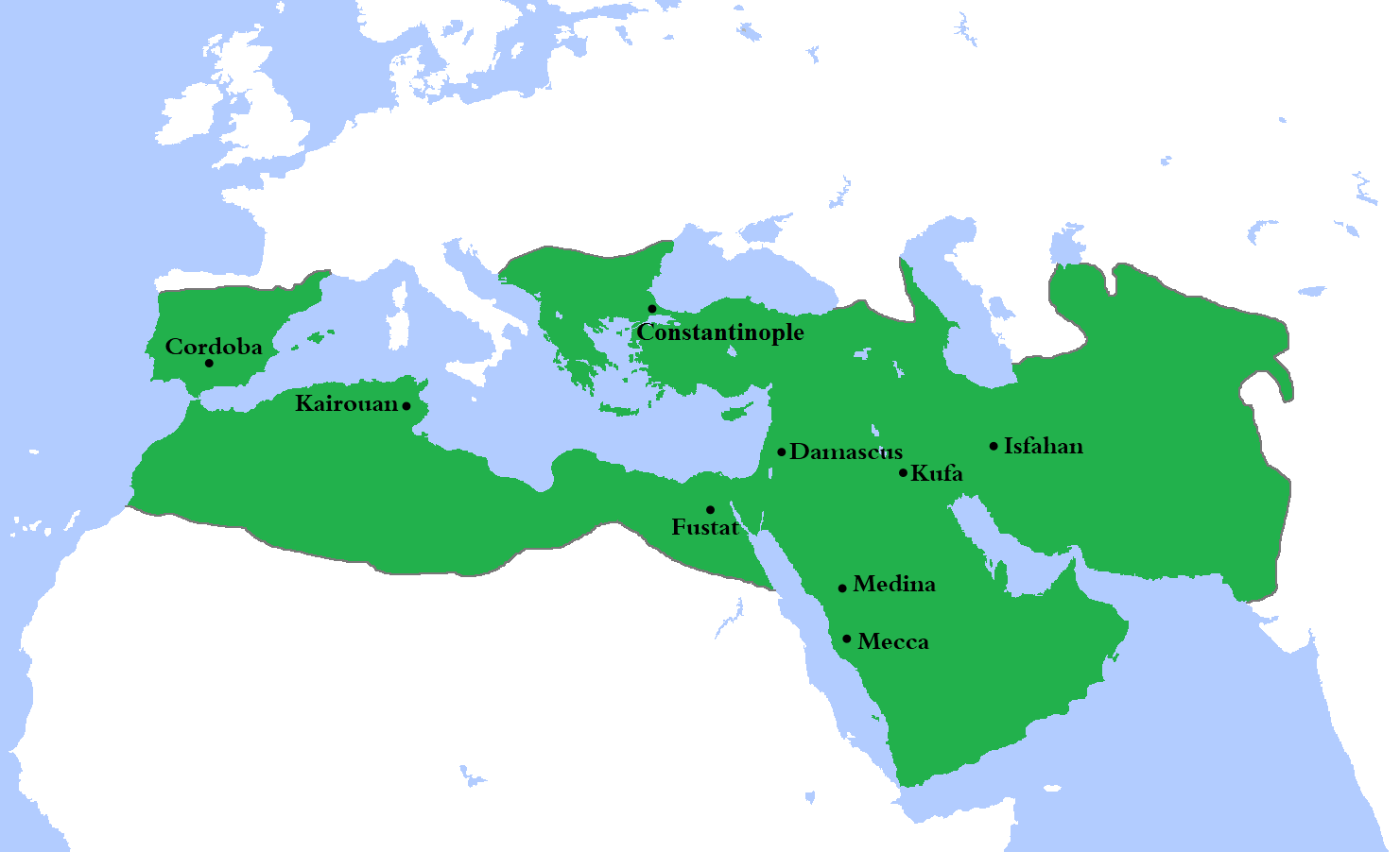 717: El Gran Califato Omeya | Historia Alternativa | Fandom