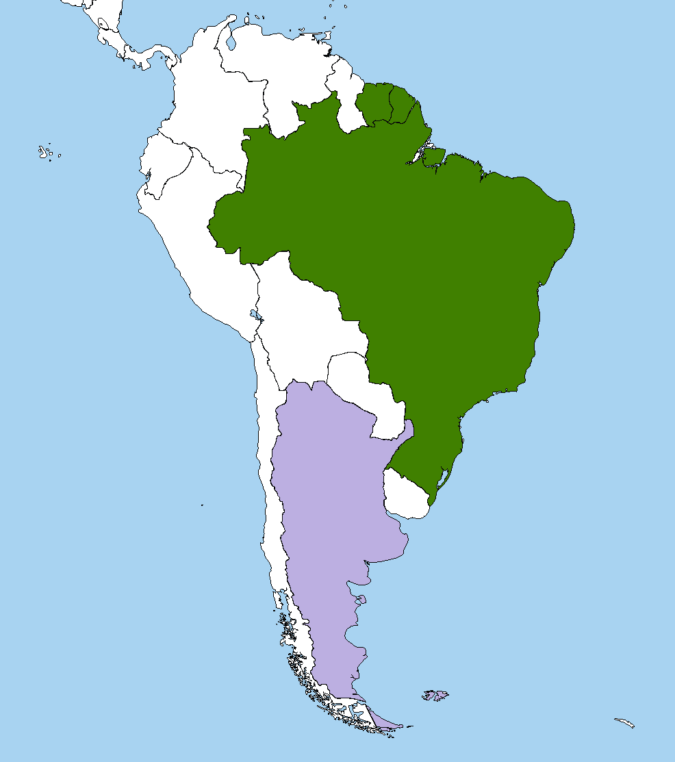 Brazil (Rebuild Map Game) | Alternative History | Fandom