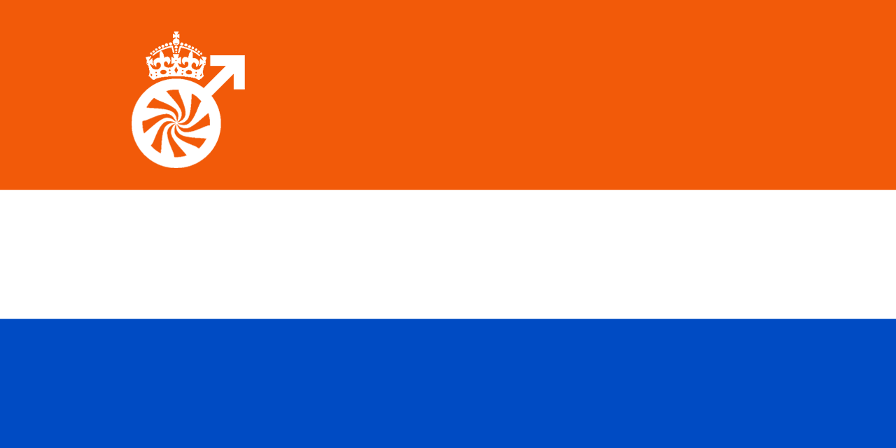 Image - Flag of Dutch MSE (IM).png | Alternative History | FANDOM ...