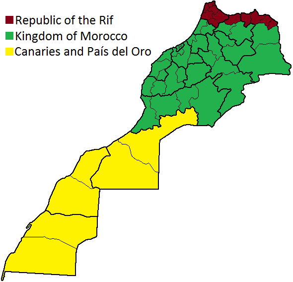 Rif Republic (Great Nuclear War) | Alternative History | Fandom