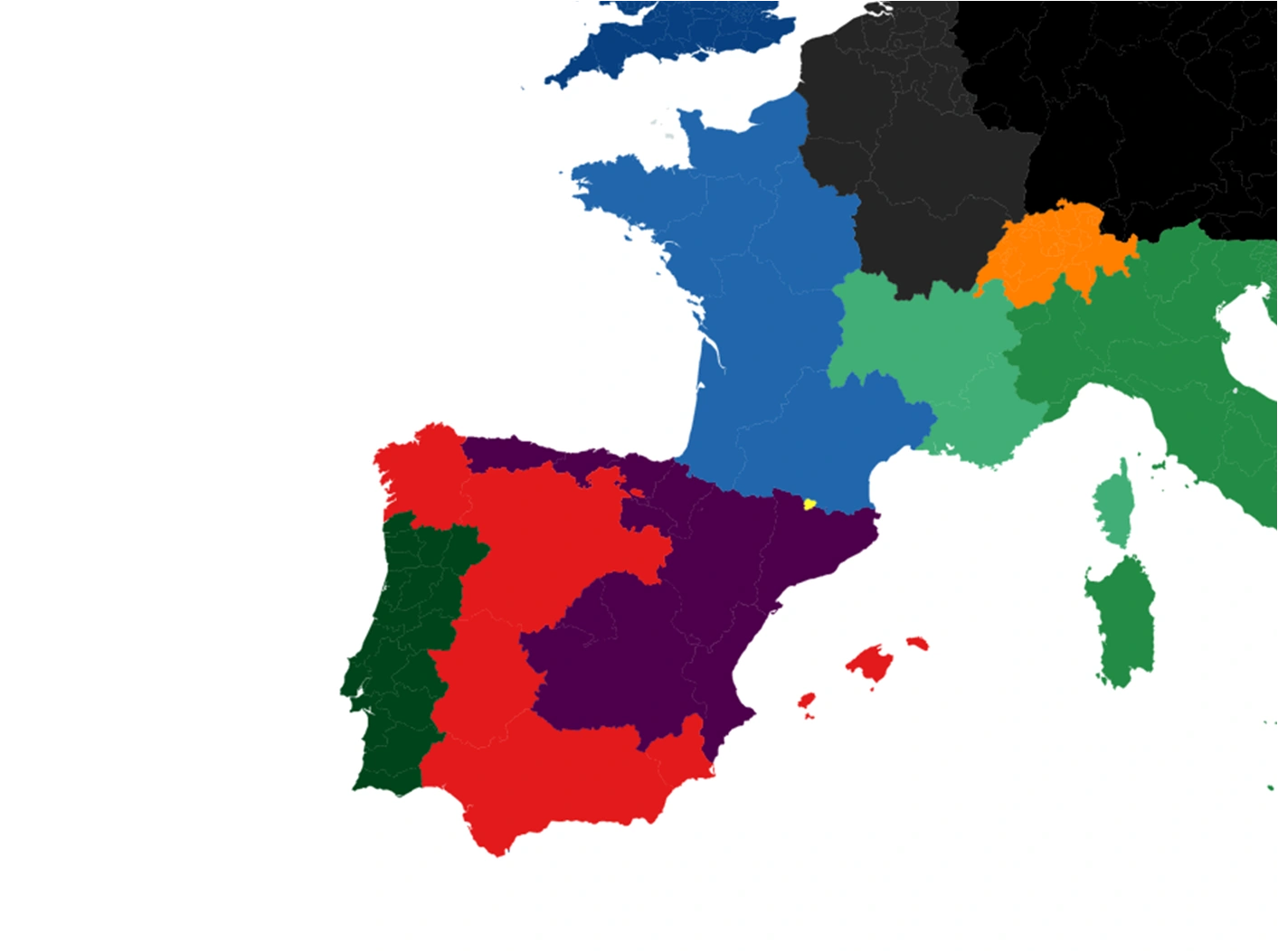 Three Powers of Europe | Alternative History | Fandom