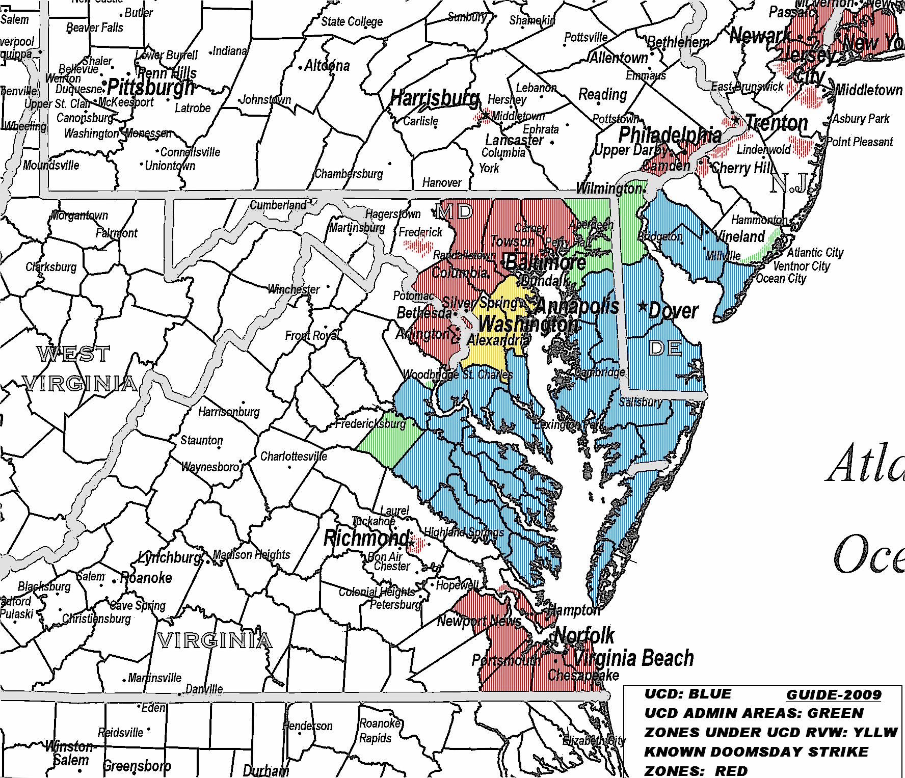 Delmarva (1983: Doomsday) | Alternative History | Fandom