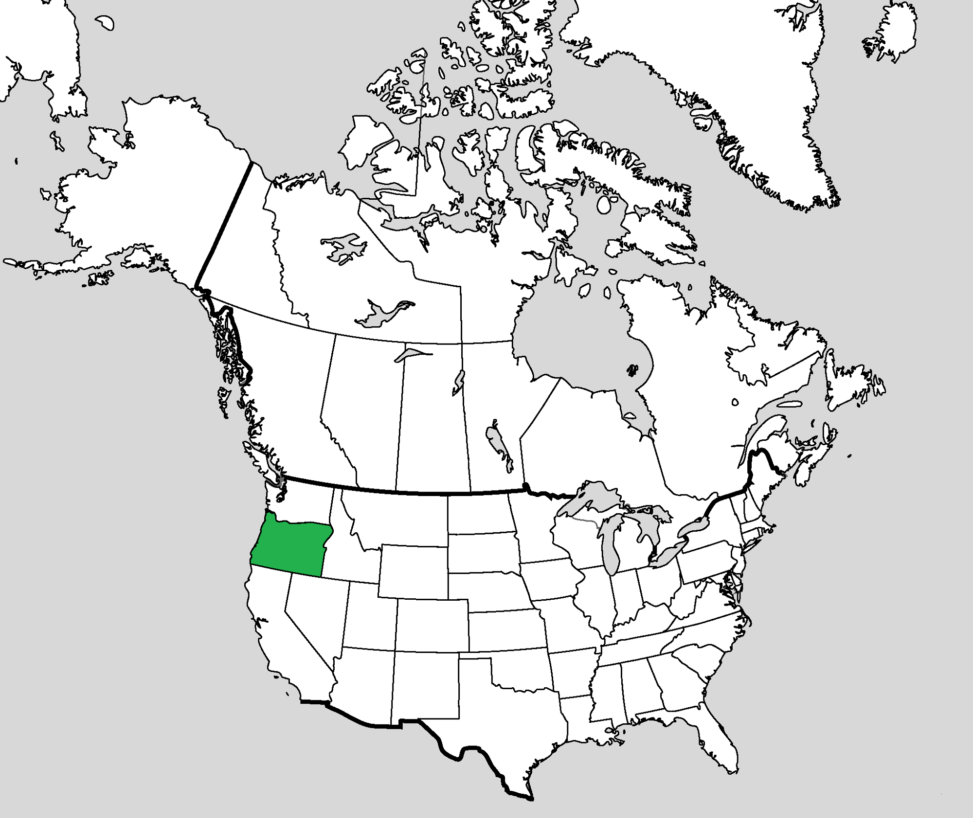 History of Oregon (West Coast Secession) | Alternative History | Fandom