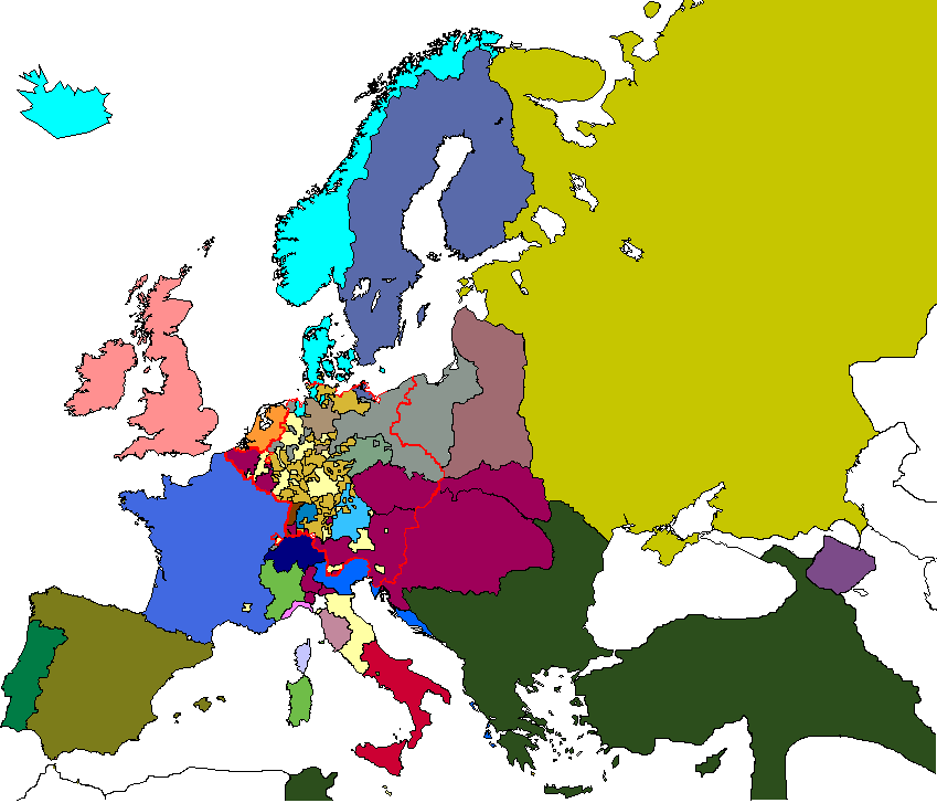 Image - 1793 Map.png | Alternative History | FANDOM powered by Wikia