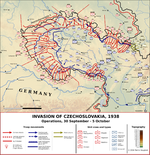 Invasion of Czechoslovakia (WFAC) | Alternative History | FANDOM ...