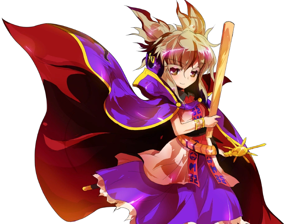 Toyosatomimi no Miko (Satomi Maiden ~ Third Power) | Alternative ...