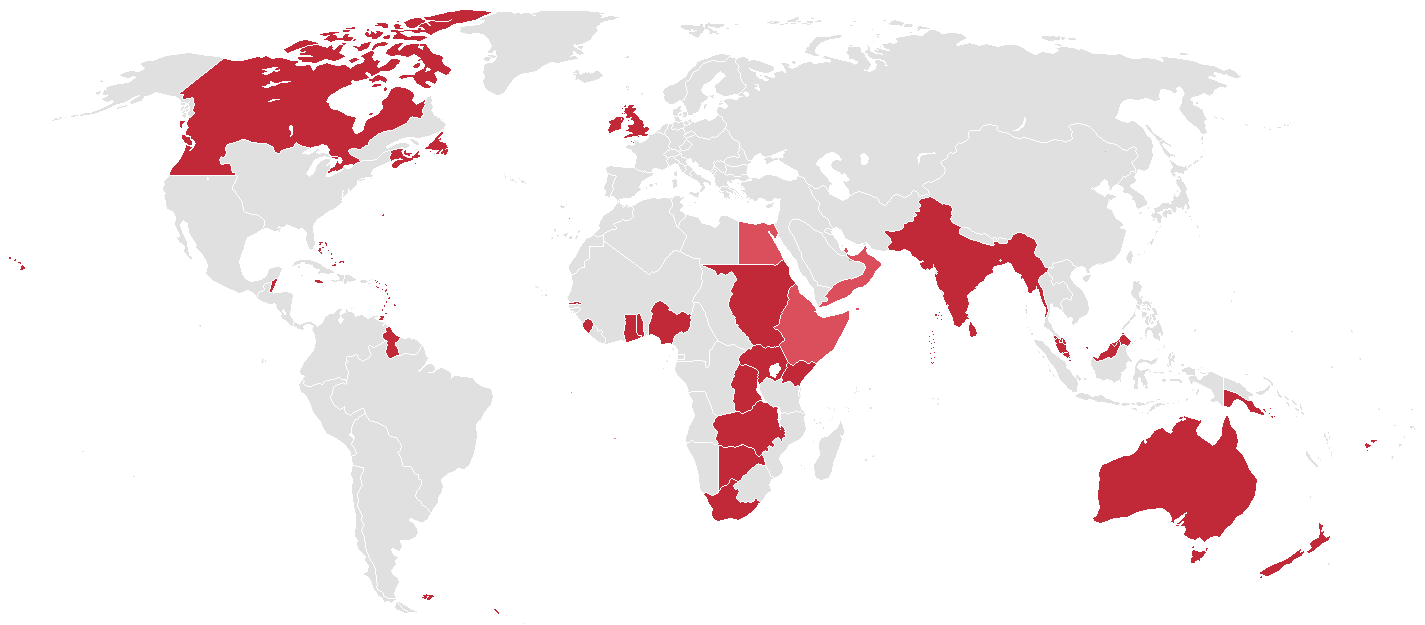 Image - British Empire, pre-WWI (No Napoleon).png | Alternative History ...