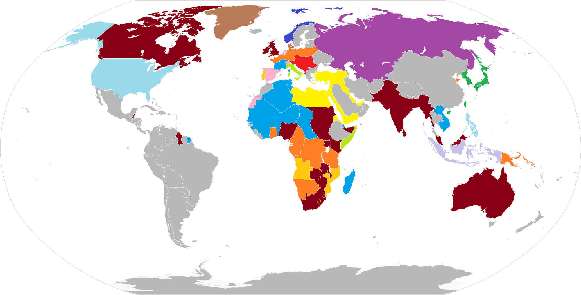 Central Powers World | Alternative History | Fandom