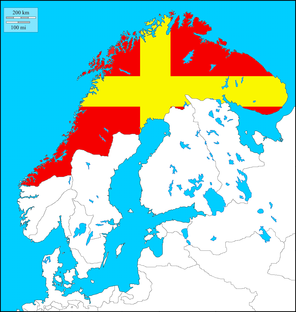 Kalmar Union Map