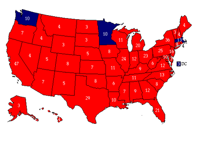 Election of 1988, United States (Reagan's Third Term) | Alternative ...