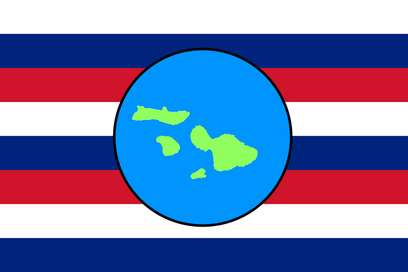 Image - Flag of Maui Eman.png | Alternative History | FANDOM powered by ...