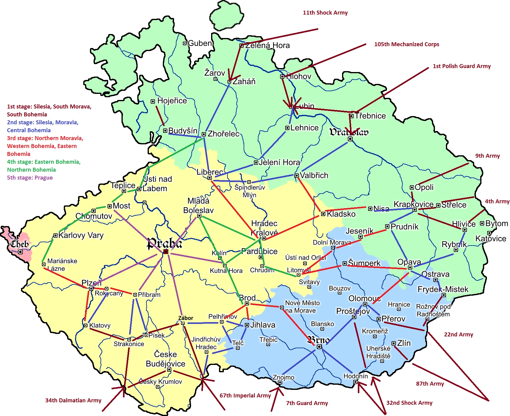 Invasion of Bohemia (Premysloides Dynasty) | Alternative History | Fandom