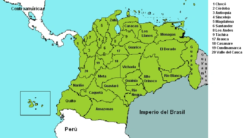 Imagen - Nueva granada.png | Historia Alternativa | FANDOM powered by Wikia