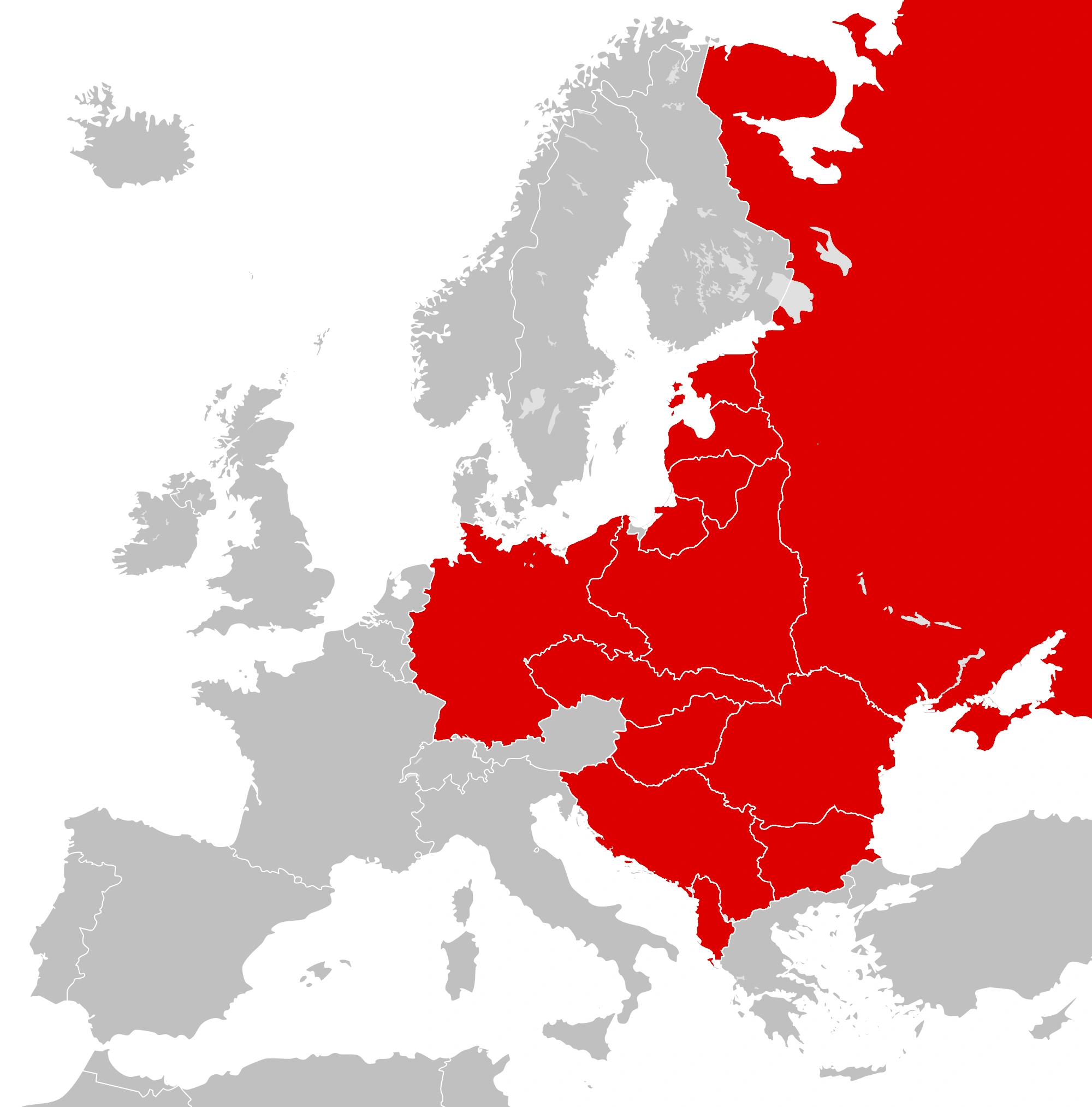 Imagen - EasternBlock(1980).PNG | Historia Alternativa | FANDOM powered ...