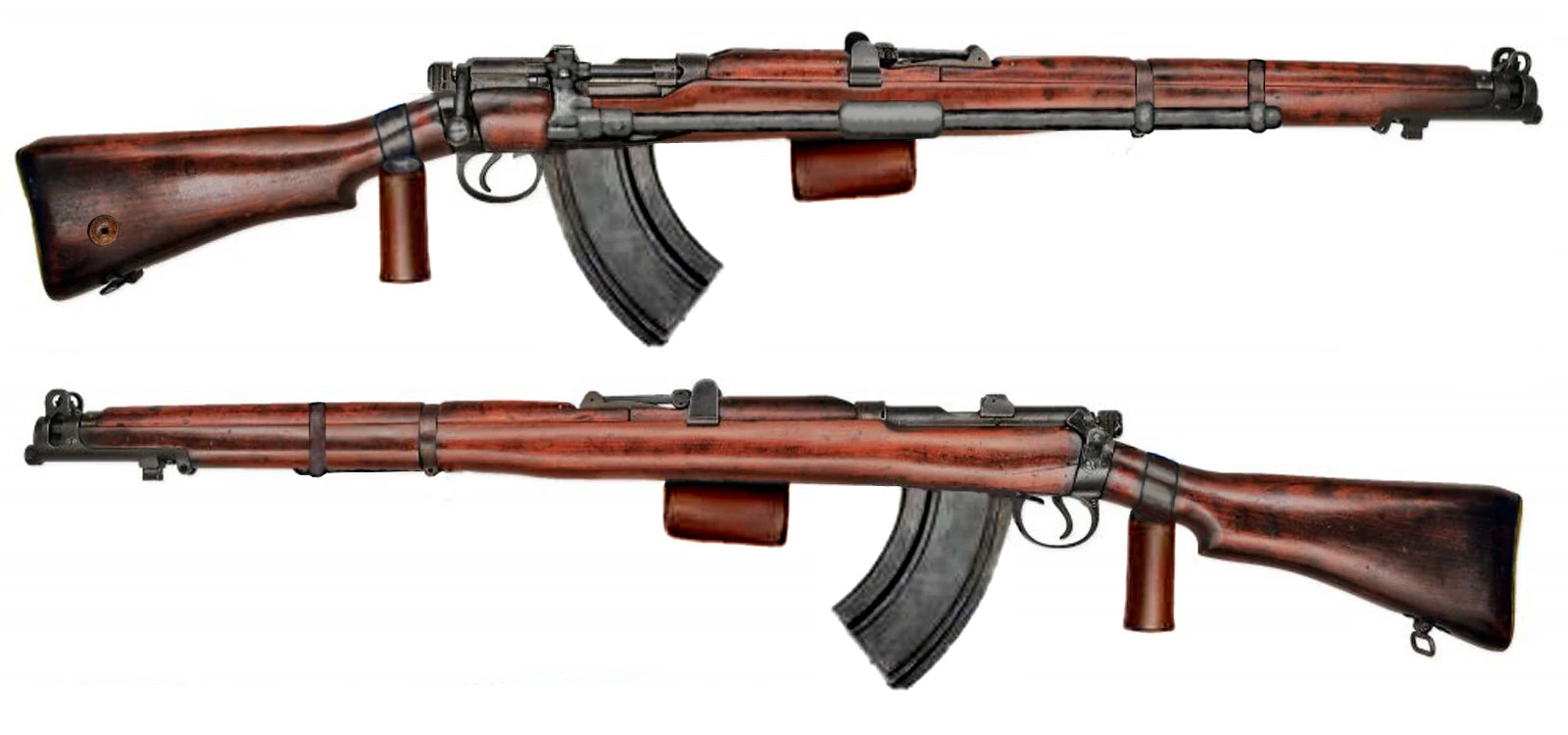 Image - Rieder Automatic Rifle.jpg | Alternative History | FANDOM ...