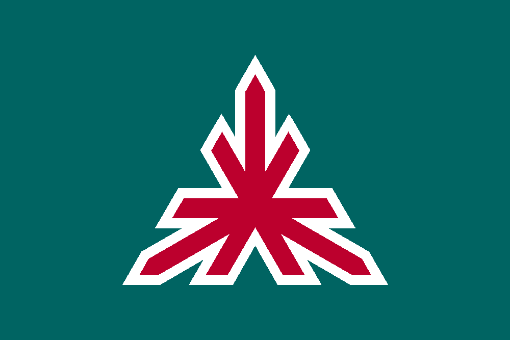 Image - Flag of Kyūshū (Proposal).png | Alternative History | FANDOM ...