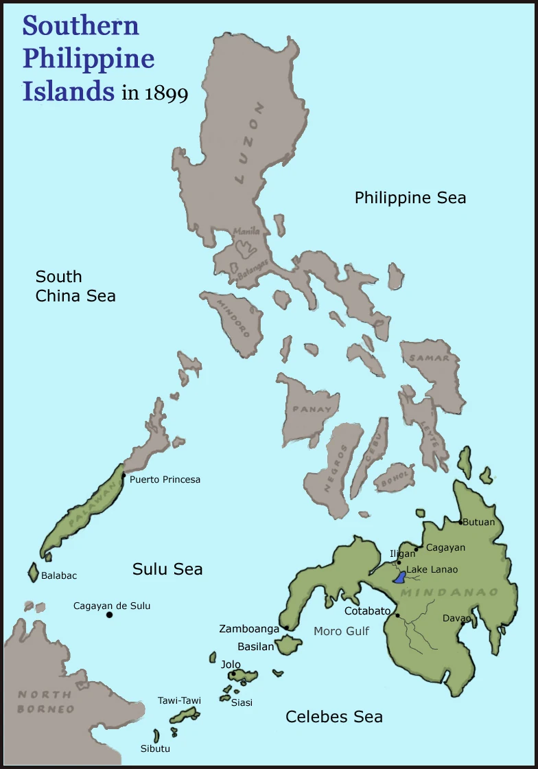 Image - Southern philippines.jpg | Alternative History | FANDOM powered ...