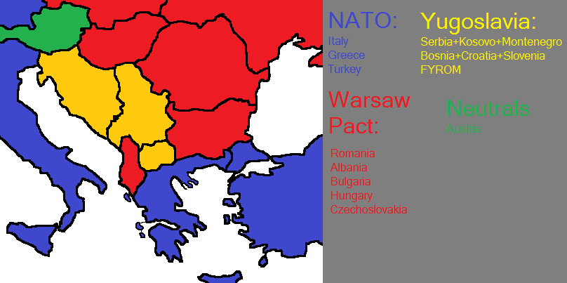 Image - Cold war balkans.png | Alternative History | FANDOM powered by ... Image - Cold war balkans.png | Alternative History | FANDOM powered by ...