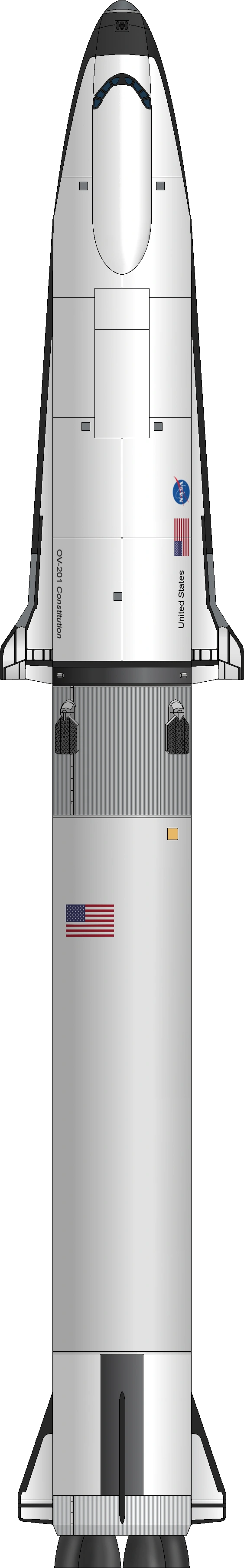 Block II Shuttle (An Independent in 2000) | Alternative History | Fandom