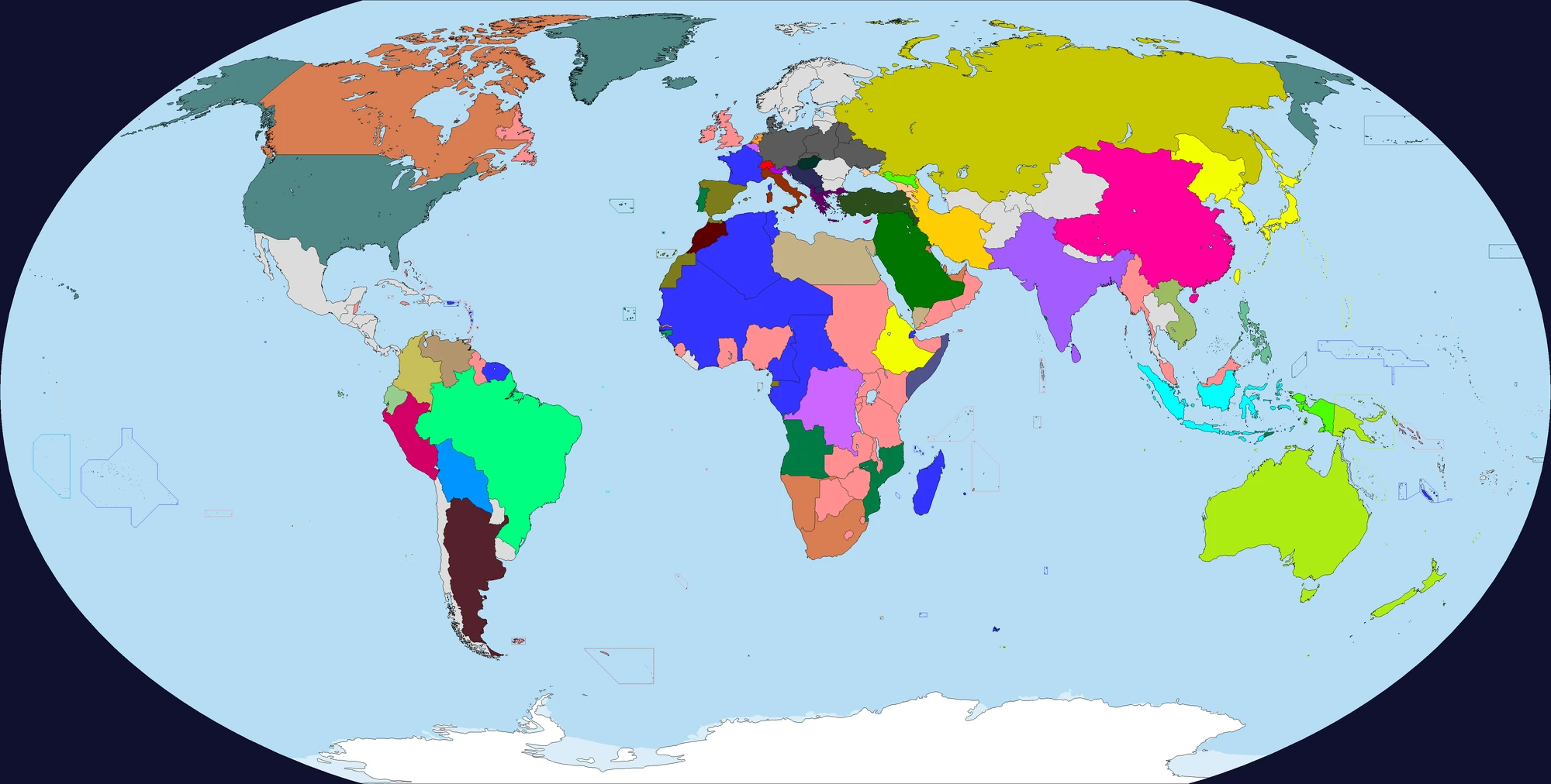 The Great Peace (Map Game) | Alternative History | Fandom