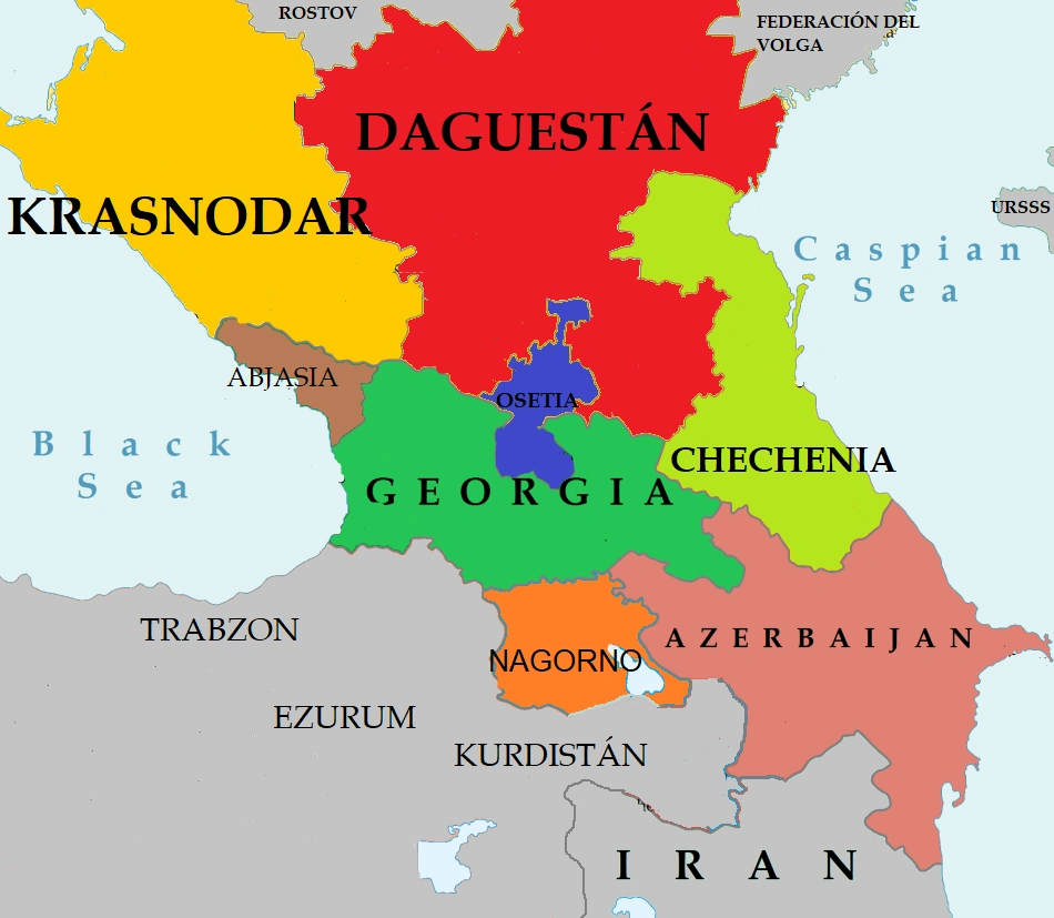 República de Dagestan (Equinoccio de Otoño) | Historia Alternativa | Fandom