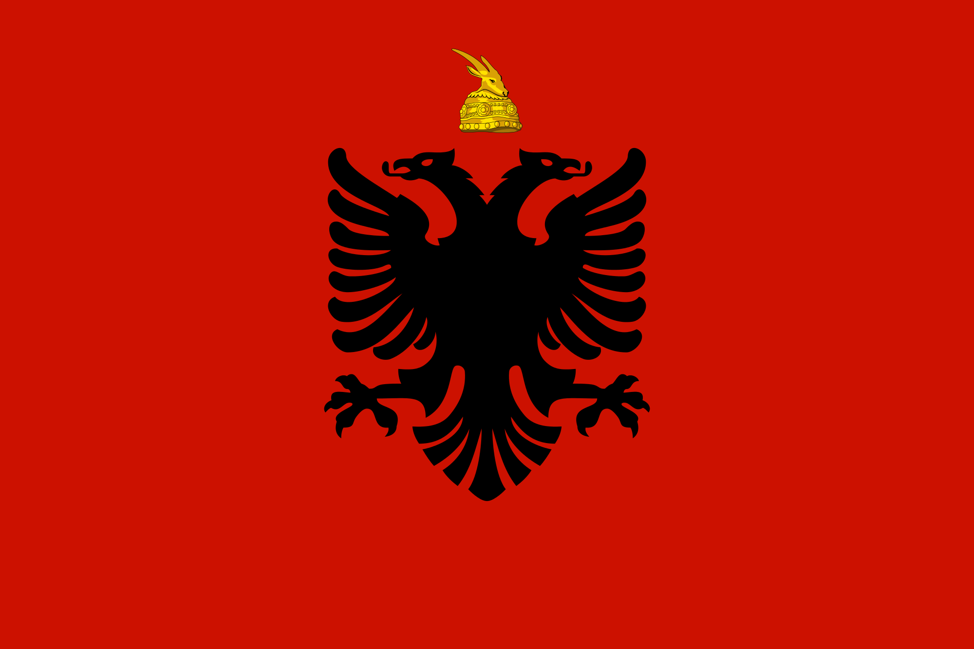 Imagen - Flag of Albania (1934-1939).png | Historia Alternativa ...