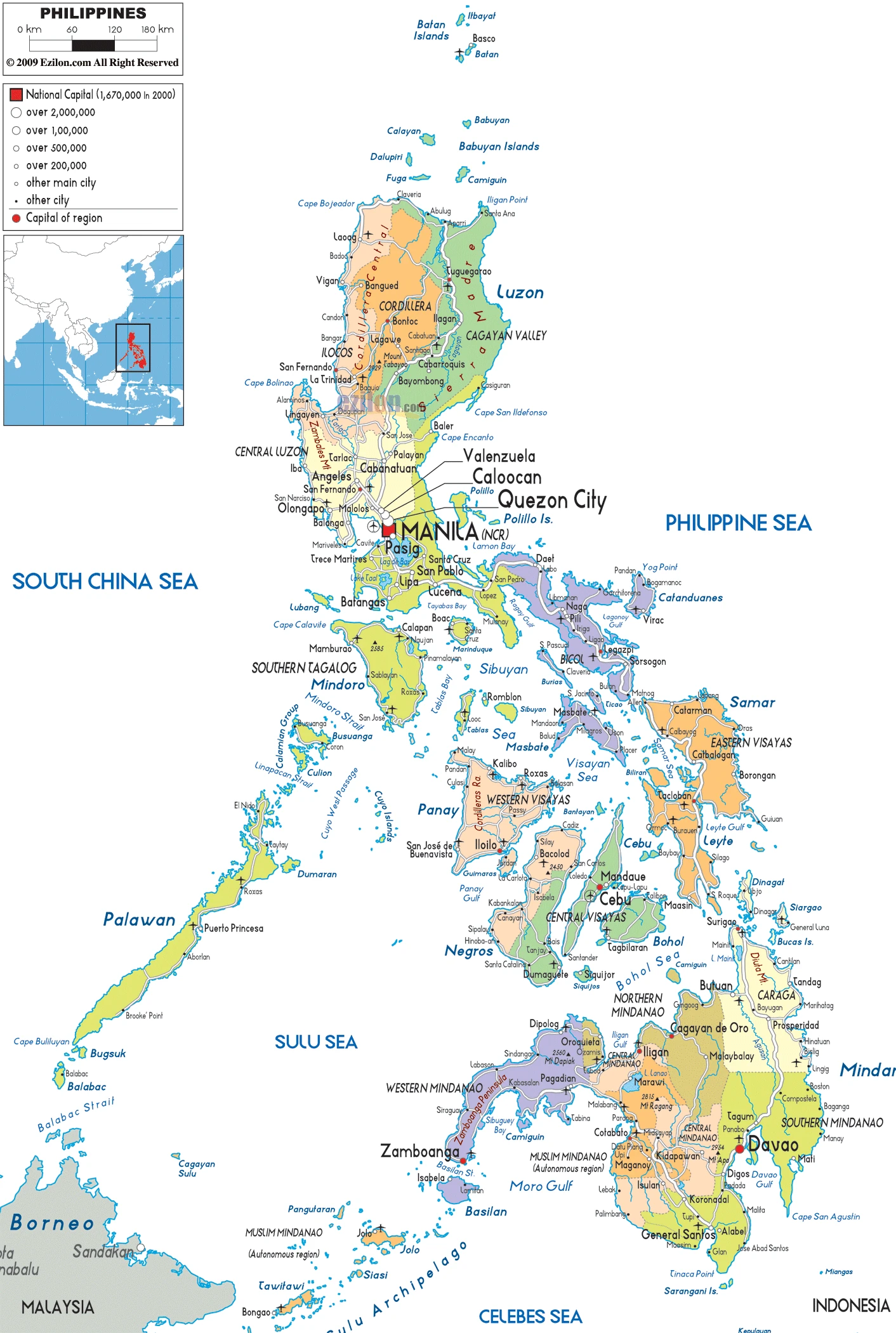 Image - Political-map-of-Philippines.gif | Alternative History | FANDOM ...